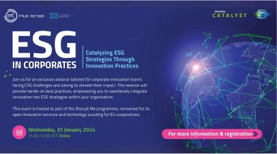 ESG in corporates webinar – Registration Form - EIT Global Outreach
