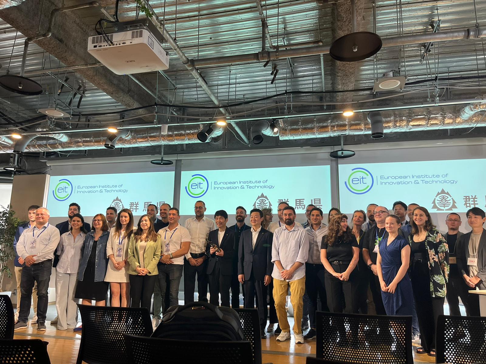 Calling2Scale Gunma: Gateway to Japan - EIT Global Outreach