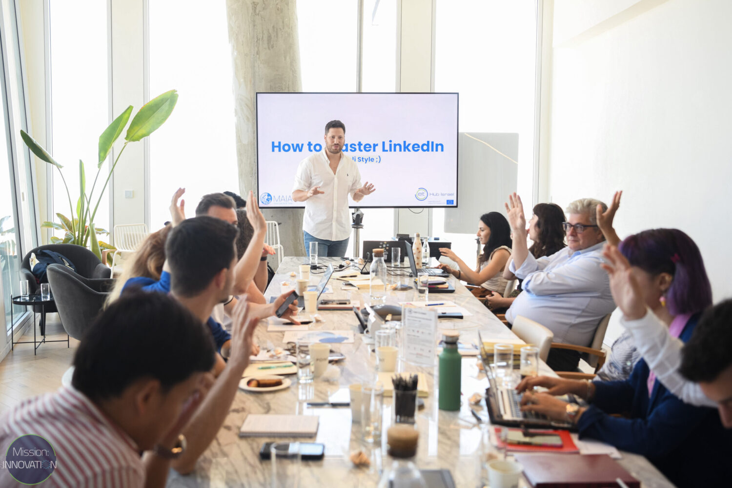 Mission Innovation - EIT Global Outreach